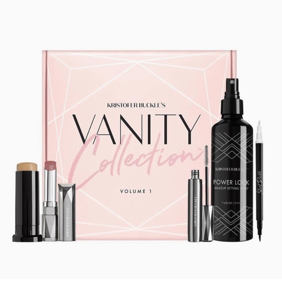 Kristofer Buckle | Makeup | Kristofer Buckle Vanity Collection Vol Medium | Poshmark